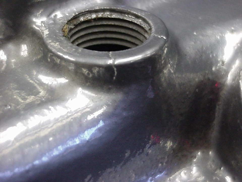 OFFY OFFENHAUSER SMALL BLOCK CHEVY TRI POWER INTAKE MANIFOLD SBC HOT ...