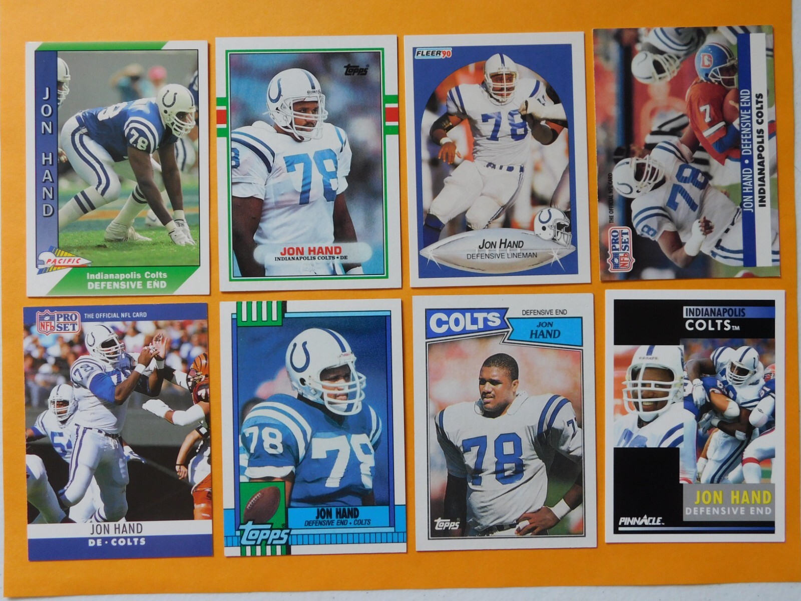 Jon Hand 8 Card Lot | eBay
