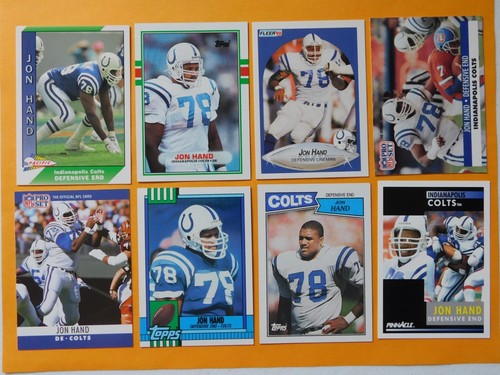 Jon Hand 8 Card Lot | eBay