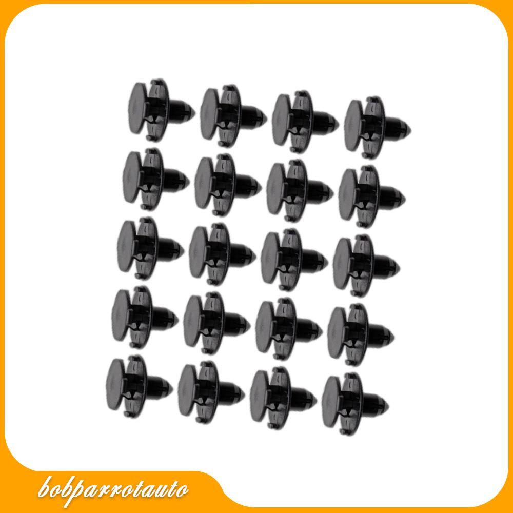 20X Front Fender Liner Retainer Push Clip Fit For Nissan Murano Altima ...