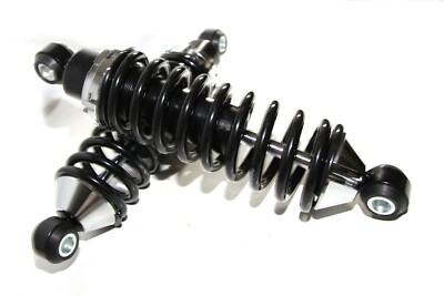 Street Rod Rear Coil Over Shock 1 Pair w/250 Pound Black Coated Springs ...