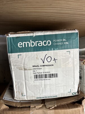 Official GE WR87X10224 Refrigerator Compressor Kit | eBay