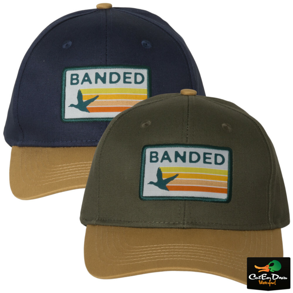 Banded Logo NEW BANDED GEAR DUCK BADGE LOGO L/S LONG SLEEVE T SHIRT