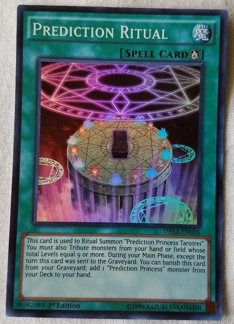 Yugioh Ritual Spell Cards
