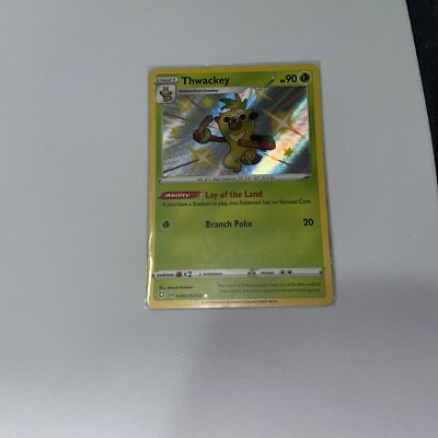Thwackey Shining Fates: Shiny Vault SV005/SV122 / Shiny Holo Rare NM | eBay