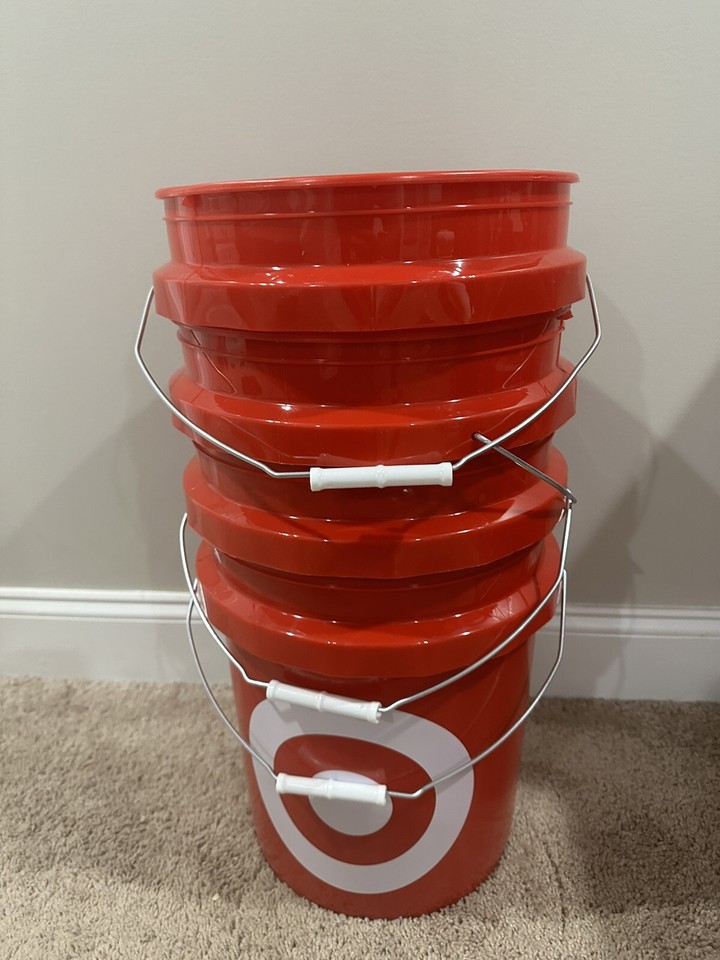 5 Gallon Target Bucket | eBay