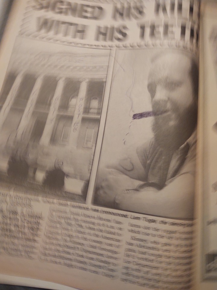 Startling Detective Magazine 1998 Yearbook true crime pulp lot latoya ...