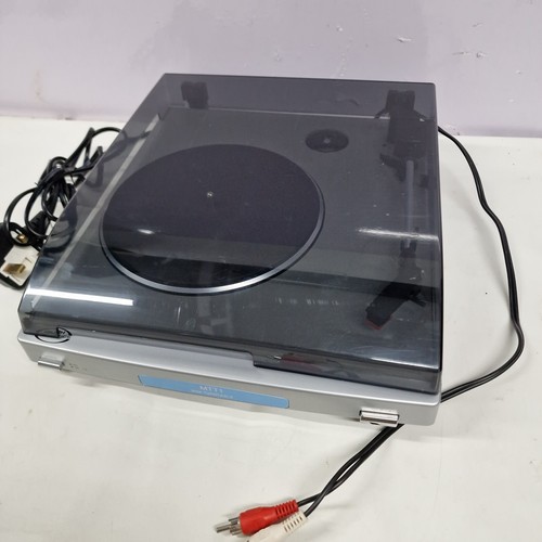 Bush Acoustics Mini Turntable/Record Player MTT1. Line or Phono Tested ...