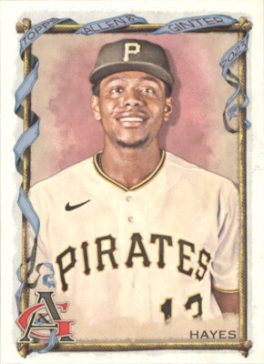 2023 Topps Allen & Ginter Ke'Bryan Hayes Pittsburgh Pirates #164 | eBay