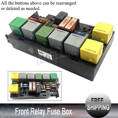 Front Relay Fuse Box For 2006-2008 Mercedes W251 R500 ML500 GL550 ...
