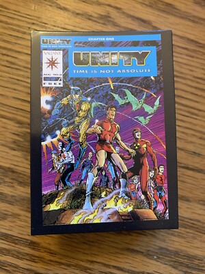 1992 Comic Images Valiant Unity cards complete set 1-90 | eBay UK
