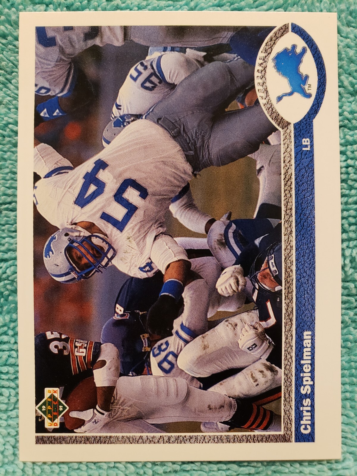 1991 Upper Deck - #264 Chris Spielman for sale online | eBay