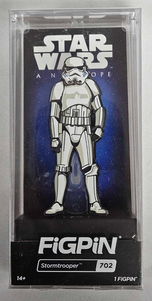 FiGPiN Star Wars many variations YOU PICK! - Brand New - Free Shipping ...