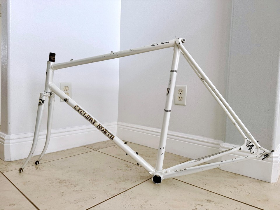Vintage 1982 Iconic Cyclery North Columbus SL Campagnolo Steel Frame ...