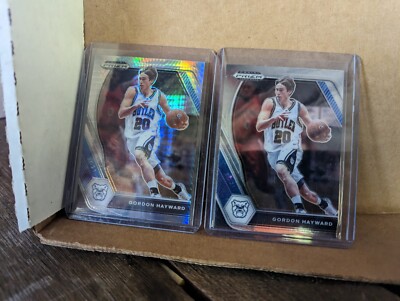 Gordon Hayward Prizm Draft Picks Hyper Prizm Base Lot (2) | eBay Australia