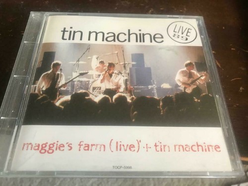 Tin Machine Maggie's Farm (live) + Tin Machine 1989 JAPAN cd 5 tracks ...