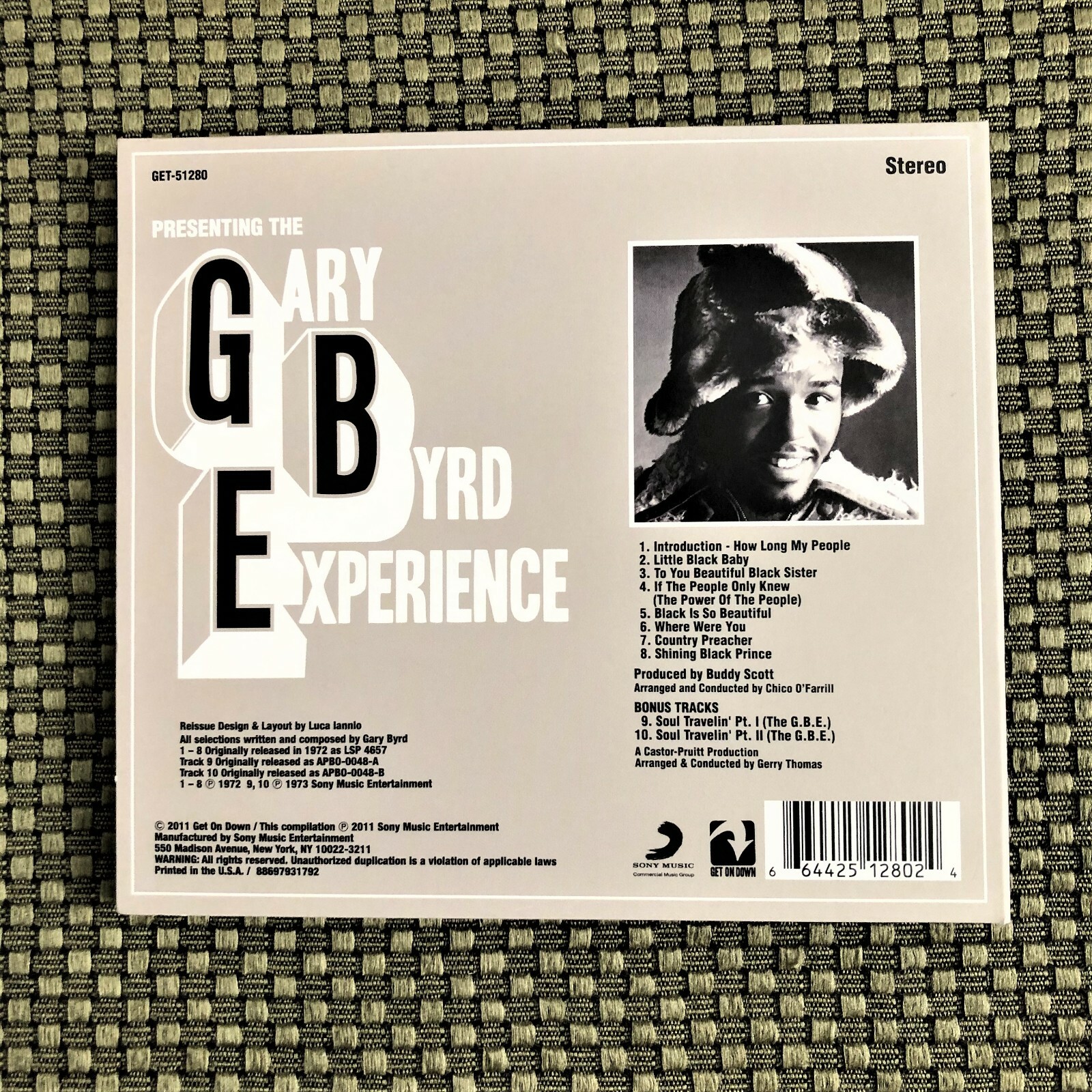Gary Byrd ‎– Presenting The Gary Byrd Experience (2011) Like New, CD | eBay