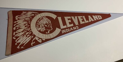 Amazing Vintage 1940's Cleveland Indians Pennant!!! | eBay
