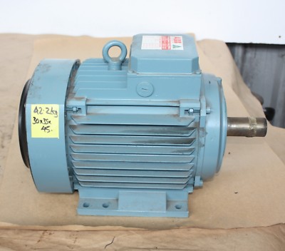 ABB Motors 3 phase induction motor 5.5kW 4 pole 1445rpm MBT 132S 38 ...