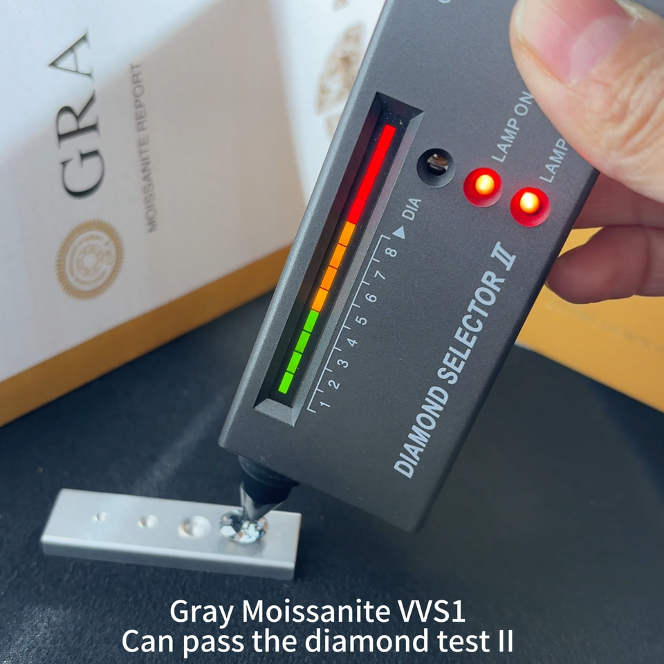 Oval Cut Loose Moissanite 4x6~9x11mm Real GemS GRA Certificate VVS1 For ...