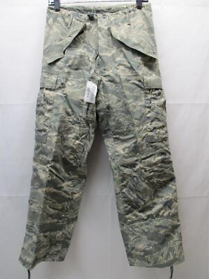 NEW AIR FORCE COLD/ WET WEATHER TROUSER APECS ABDU XSMALL-XSHORT TIGER ...