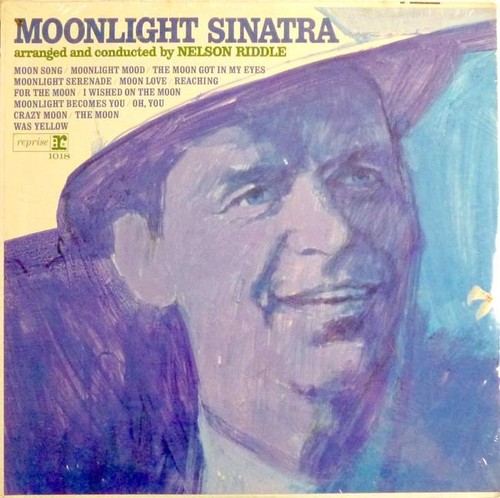 Frank Sinatra 'MOONLIGHT SINATRA' MONO SEALED w/ Nelson Riddle~Reprise ...