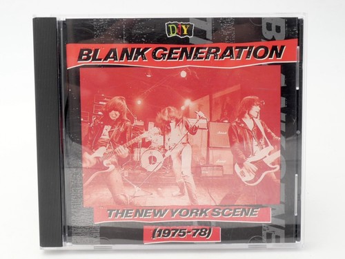 CD - VARIOUS – DIY : BLANK GENERATION - THE NEW YORK SCENE (1975-78) | eBay