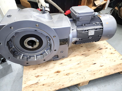 Nord Gear Box & Motor Assembly SK 9072.1AFBH 160LP/4 CUS TW 20.0HP ...