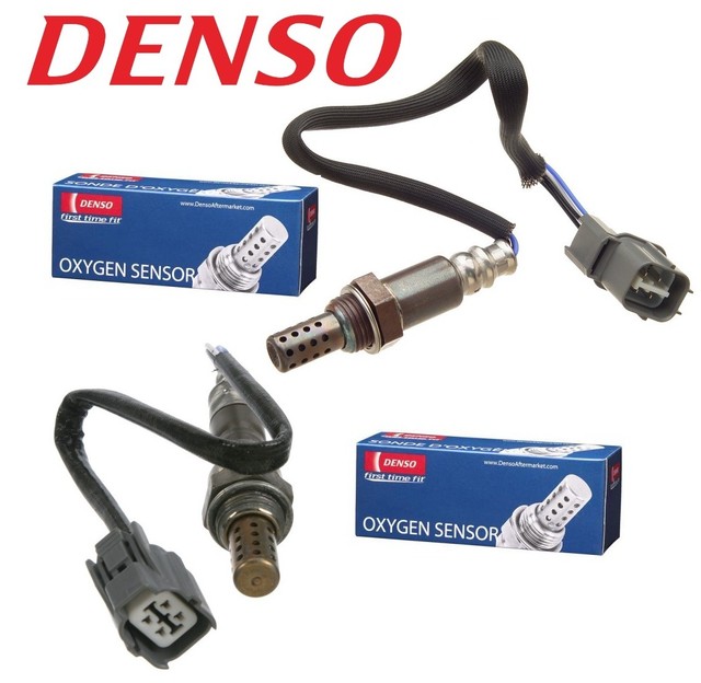For Honda Odyssey V6 Pair Set of Upstream & Downstream O2 Oxygen ...