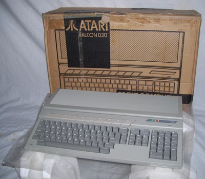 Atari Falcon 030 Computer BOXED 14MB Memory Internal IDE HD Mouse ...