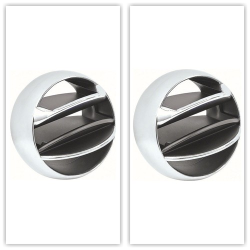 OER Chrome Dash AC Vent Ball Set For Firebird Camaro Impala Chevy and ...