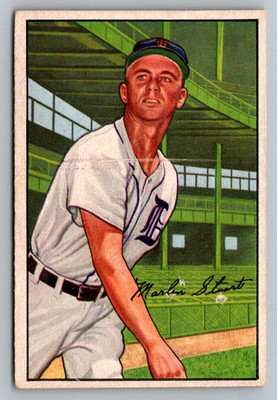 1952 Bowman #147 Marlin Stuart | eBay