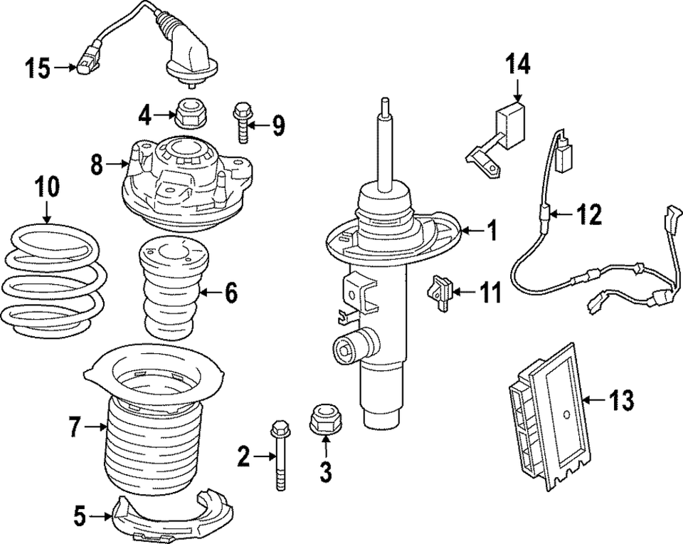 Genuine BMW Adapter 31-30-8-091-397 | eBay