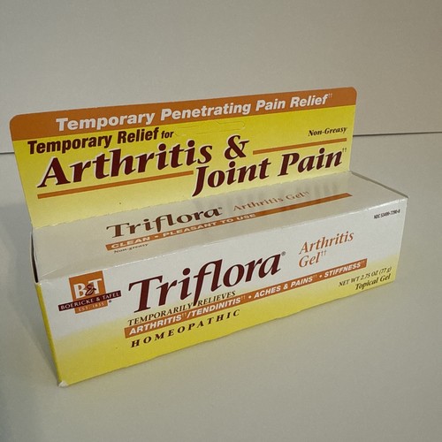 Triflora Arthritis Gel 2.75 Fl Oz By Boericke & Tafel Exp 7/25 | eBay