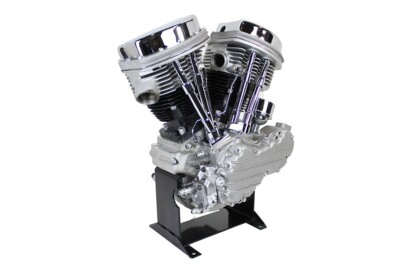Harley Davidson FL Panhead 74" Long Block Engine Assembly 1 YEAR WARRANTY | eBay