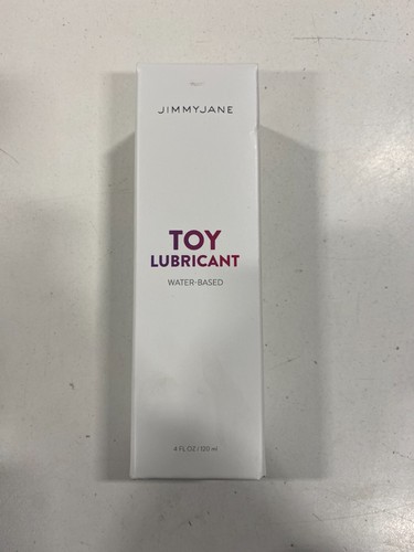 Toy Lubricant Water Based By JIMMY JANE 4oz | eBay