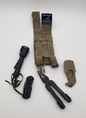 Gerber Individual Deploymet Kit Recon M II Flashlight Multicam Pouch | eBay
