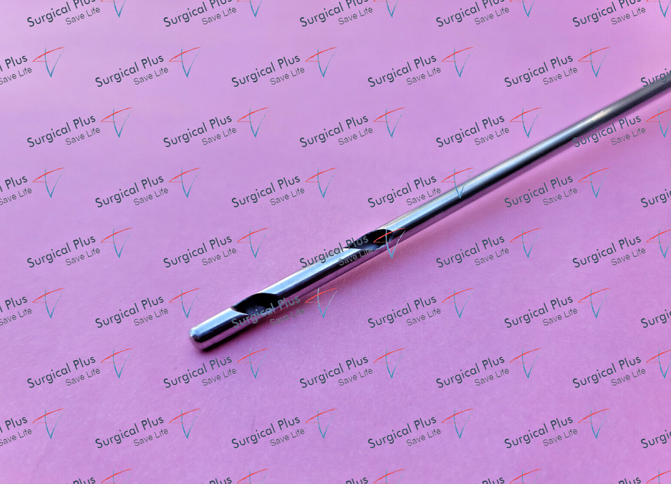 Liposuction Fixed Handle Cannulas Set of 10 Pcs Lipo Plastic Cosmetic ...