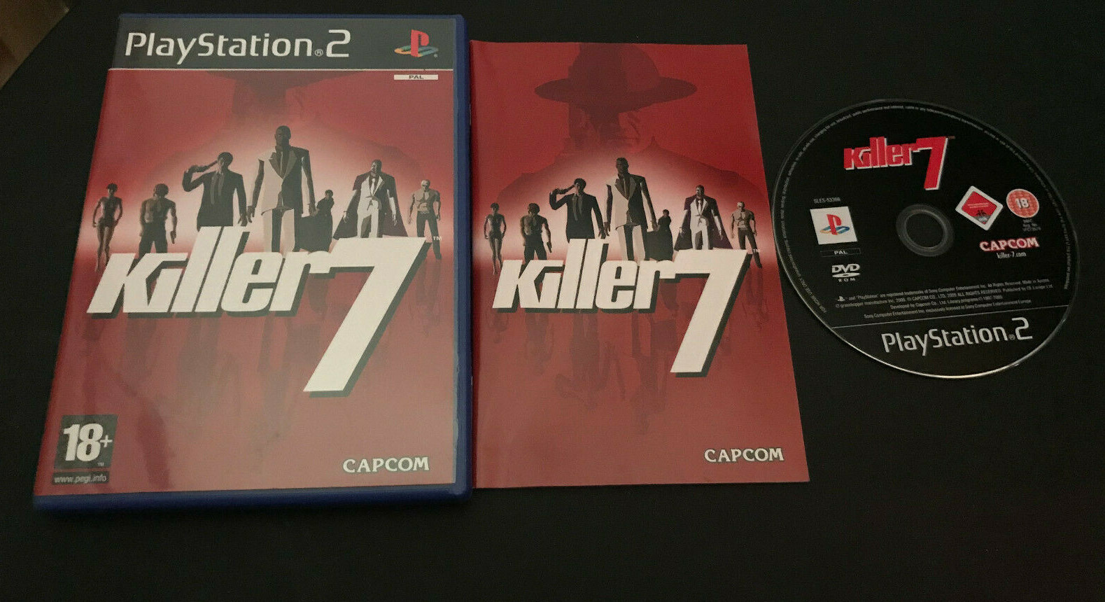 Killer 7 PlayStation 2 PAL - Prix - Photo - Présentation