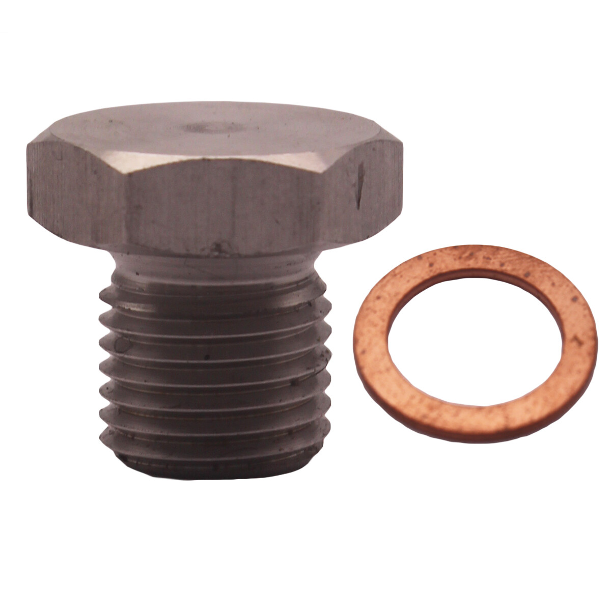 1PC Hex M12 x 1.25mm Oxygen o2 Lambda Sensor blanking Plug Cap Bang ...