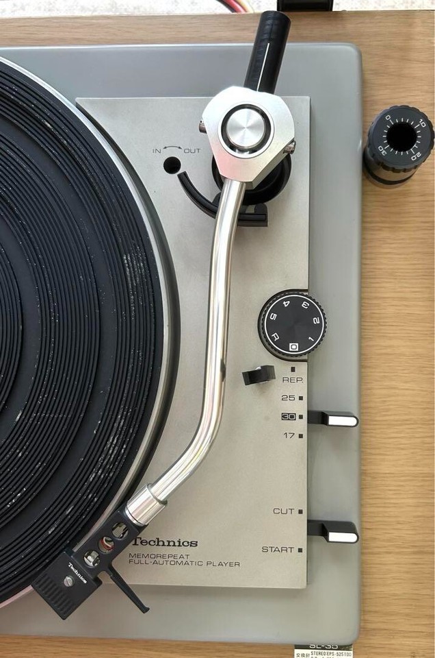 Technics record player SL-35 | eBay