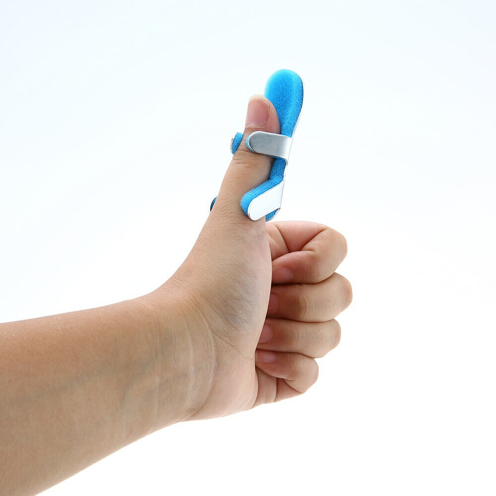 Solace Care Mallet Frog Finger Splint DIP Malleable Support Aluminium ...