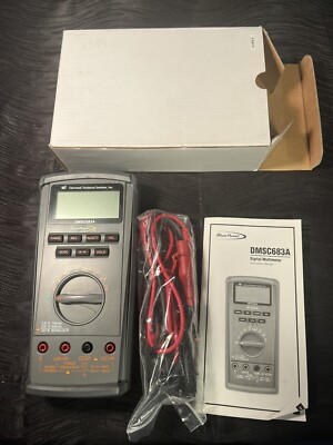 Multimeters - Blue Point Dmsc683a Digital