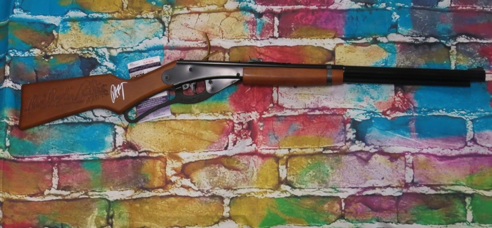 Peter Billingsly "Ralphie" *A CHRISTMAS STORY* Signed Daisy Red Rider ...