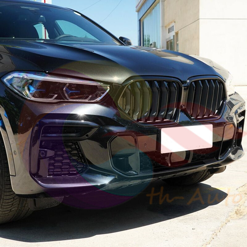 Front Right Bumper Grille Cover Behind Plate For BMW G06 X6 M Sport ...