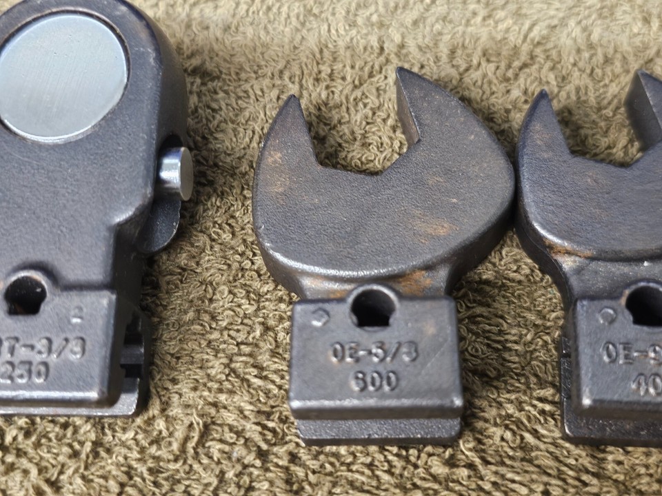 Sturtevant Richmont CCM150 CCM150I Clicking Torque Wrench 30-150 Ft-In ...