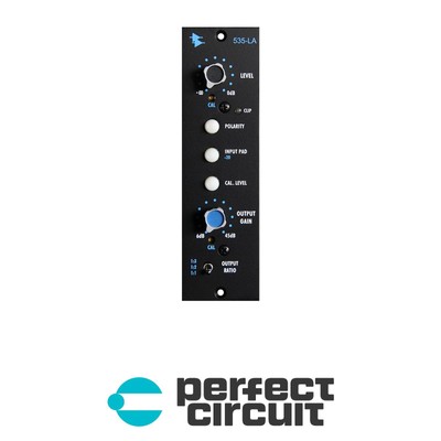 API 535-LA 500-Series Line Amplifier PRO AUDIO - NEW - PERFECT CIRCUIT ...