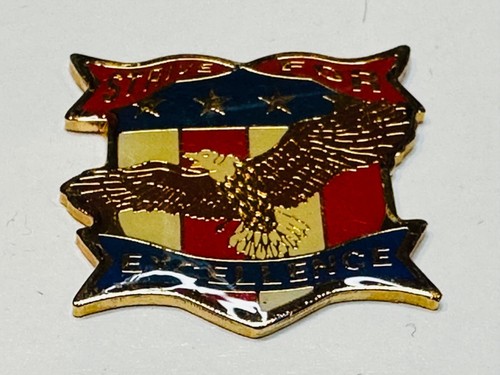 Walmart Wal-Mart Employee Associate Lapel Pin Strive for Excellence ...