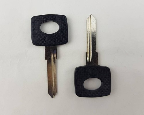 2x Uncut Blank Key for Mercedes Benz 200 240 280 300 W115 W108 W109 ...