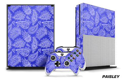 Designer Skin for XBOX ONE S 1S Gaming Console+2 Controller Sticker ...